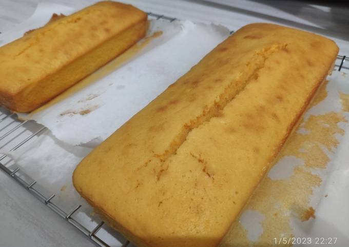 Resep Bolu Labu Kuning oleh Siwi Herdiani - Cookpad