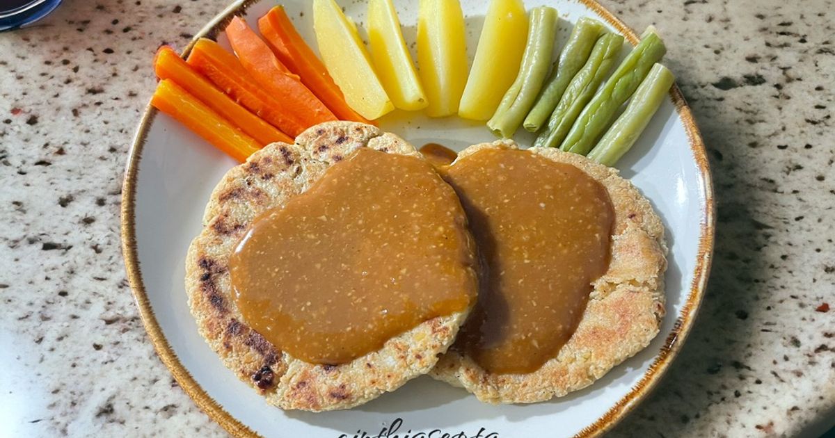 Resep Steak Tahu Tempe With Brown Saus oleh Cinthia Septa - Cookpad