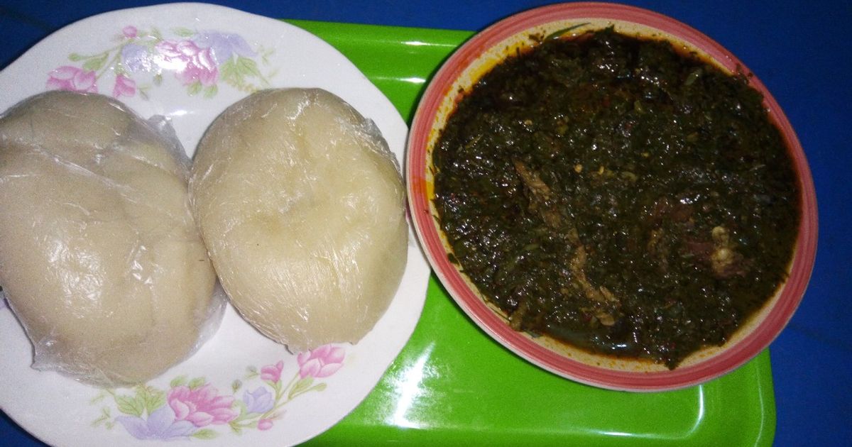 4 easy and tasty nigerian soups afang recipes by home cooks - Cookpad