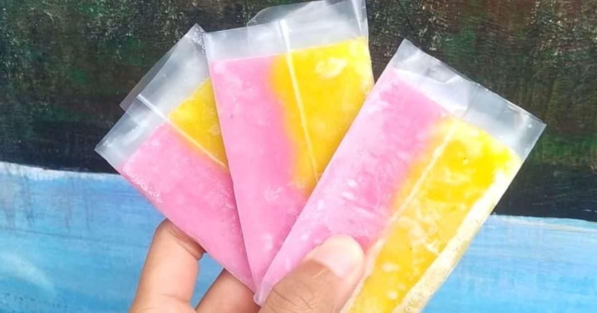 Resep Es Gabus/Es Kue/Es Wadai oleh Ririn - Cookpad