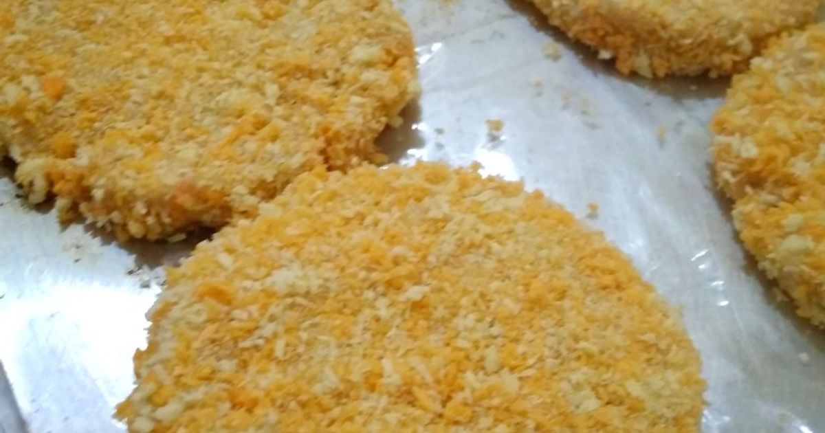 Resep chicken patty rumahan enak dan mudah - Cookpad