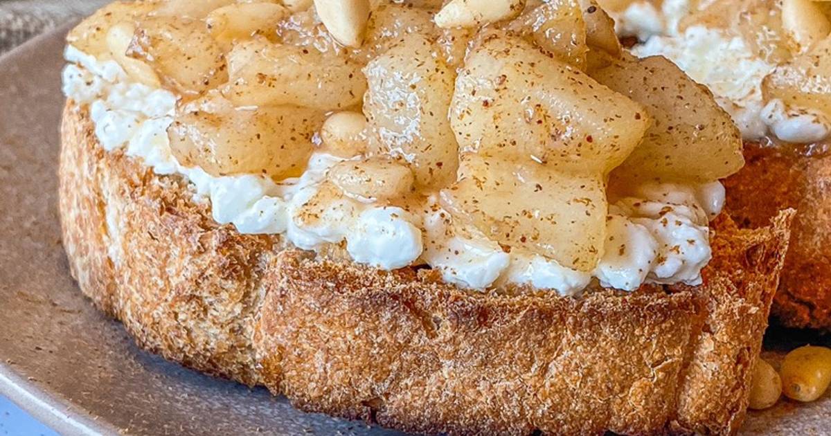 51 recetas muy ricas de tostadas de requesón compartidas por cocineros ...
