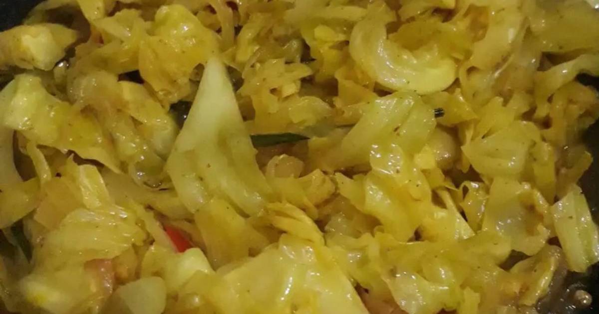 Resep Tumis Kubis oleh Gina - Cookpad