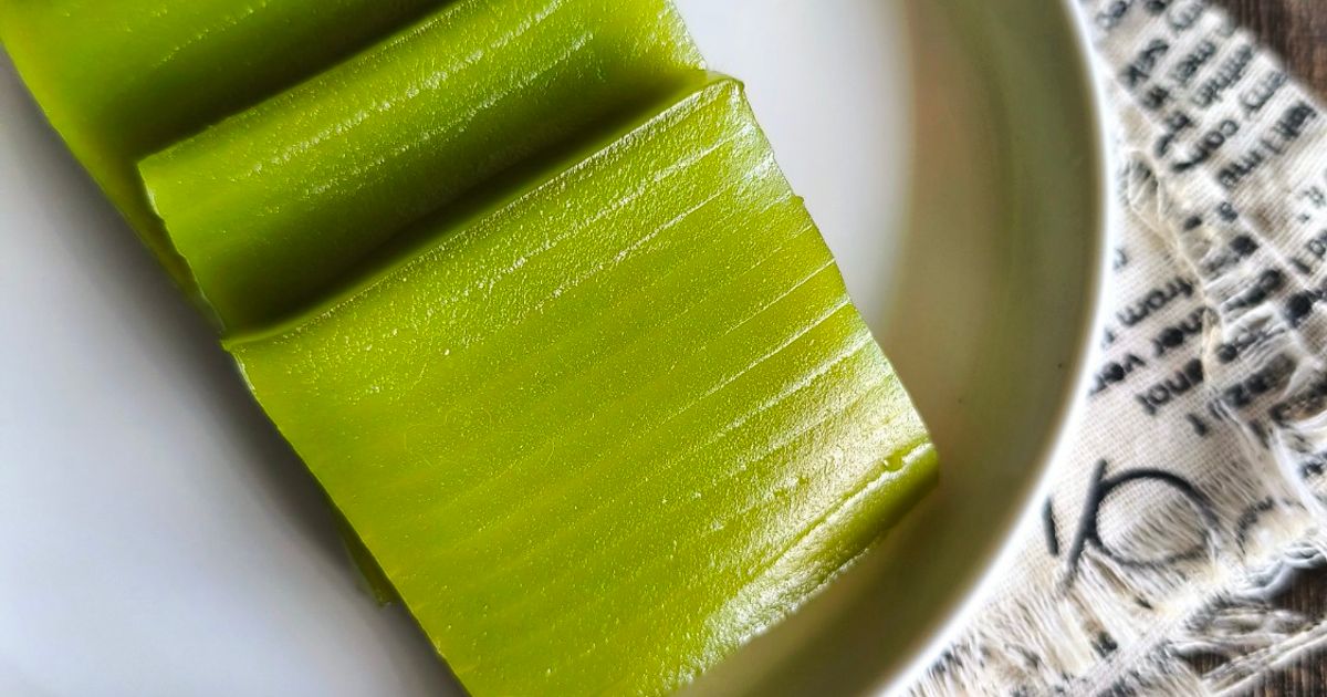 Resep Lapis Sagu Pandan Suji oleh Nuniek Wijayanti - Cookpad