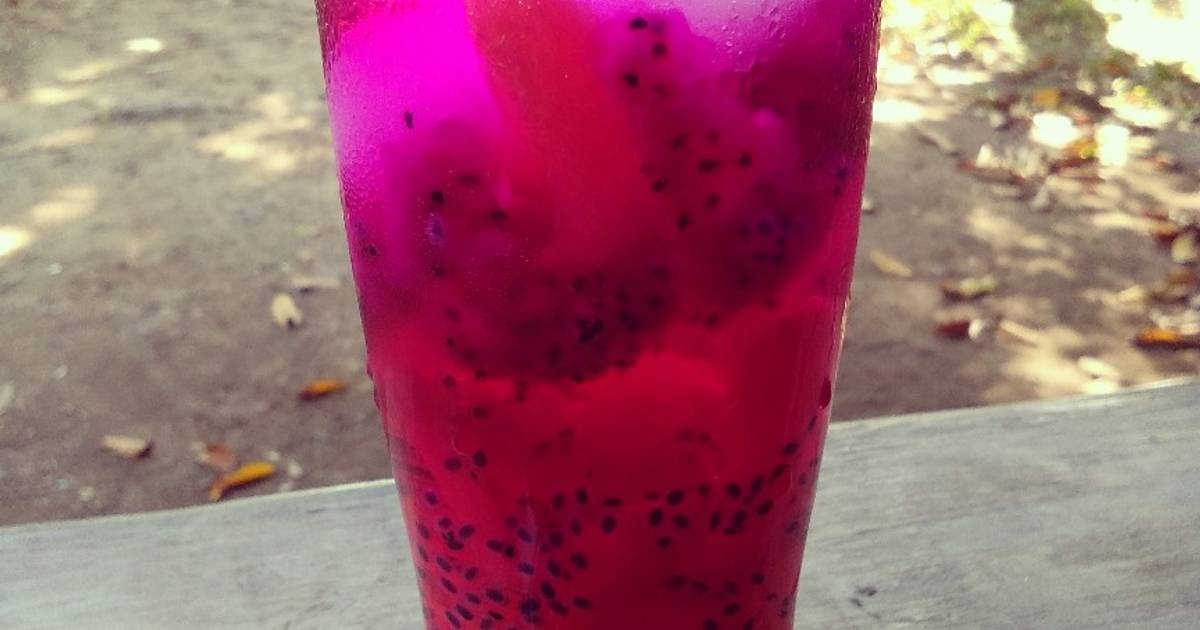 Resep Es Buah Selasih oleh Ami's Appetite - Cookpad