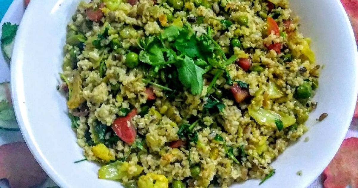 Millet Upma Recipe by Shakuntla Tulshyan - Cookpad