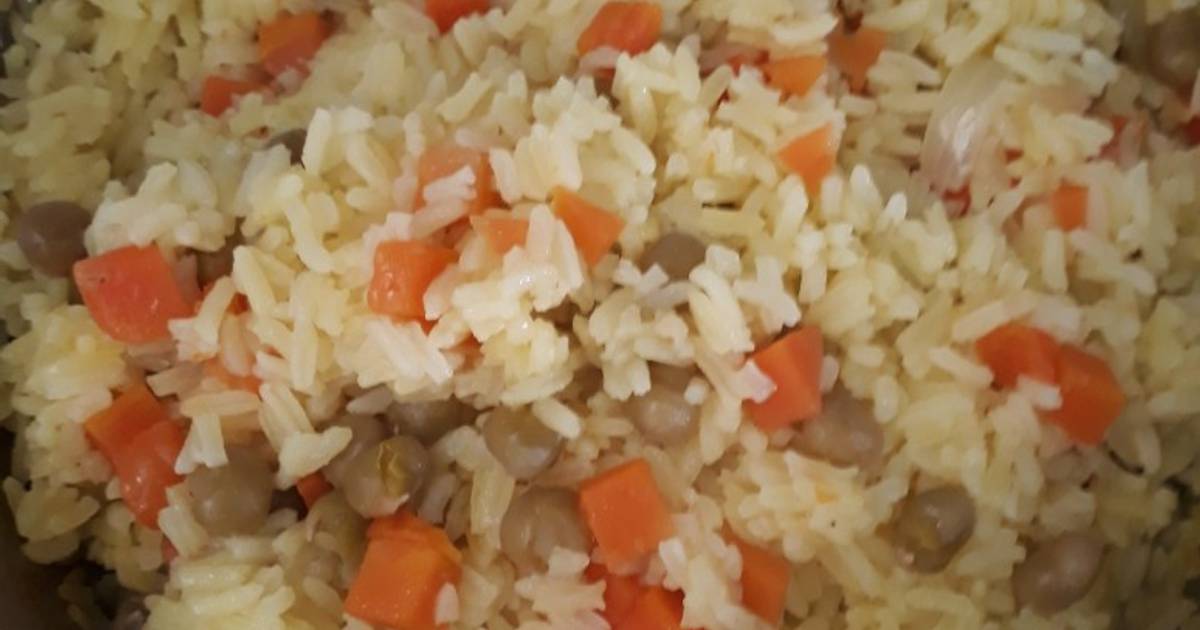Arvejas con arroz - 2,337 recetas caseras- Cookpad