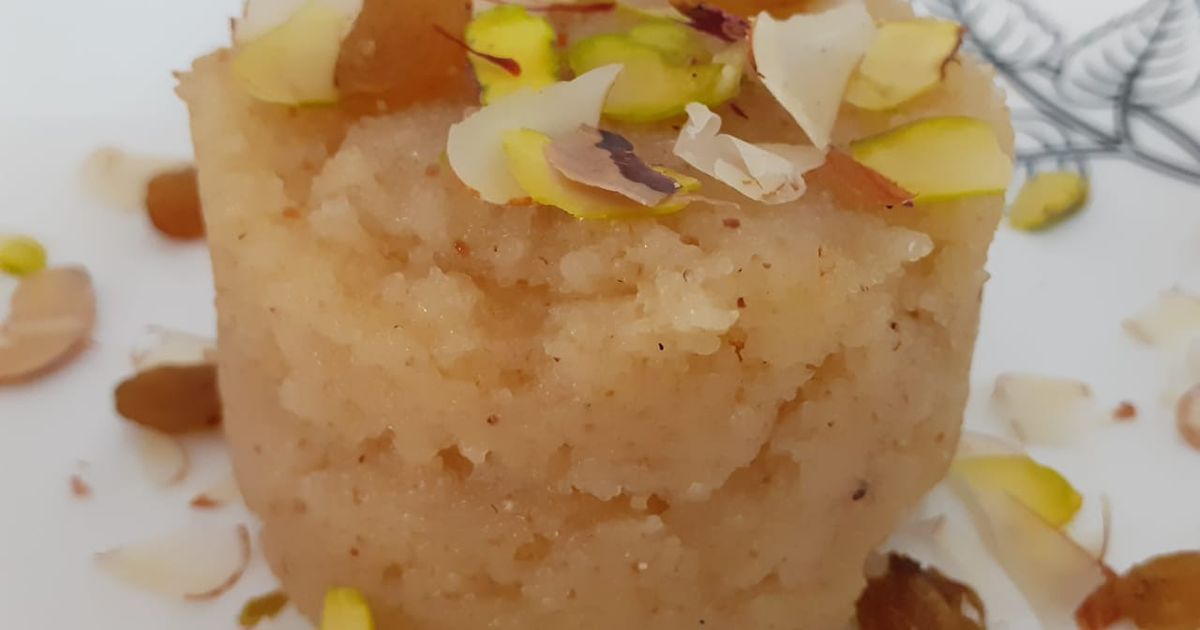 Rava Halwa Recipe By Shikha Vijay