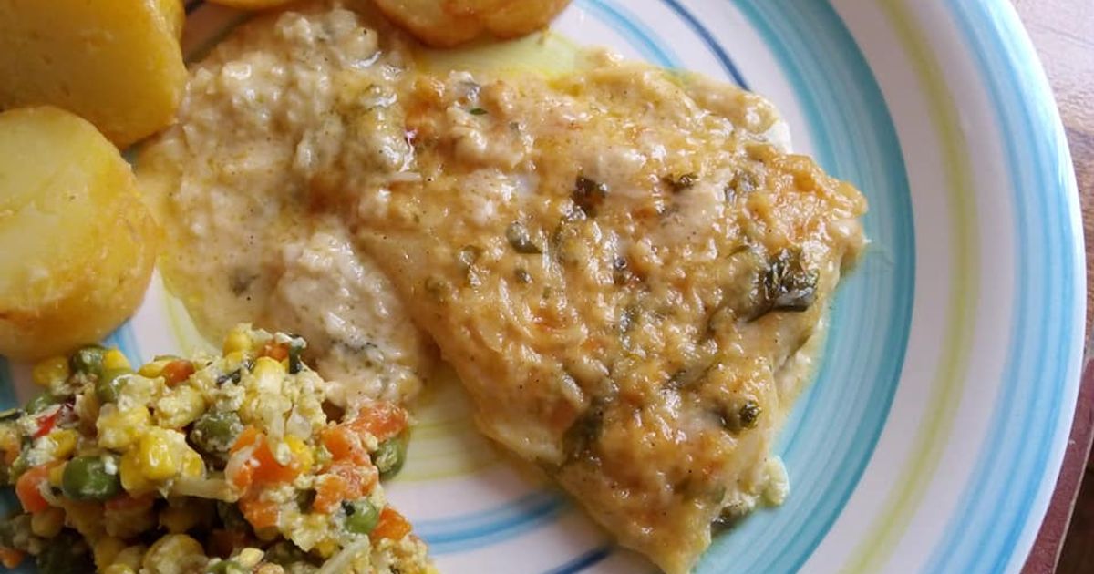 pescado panga al horno - 50 recetas caseras- Cookpad