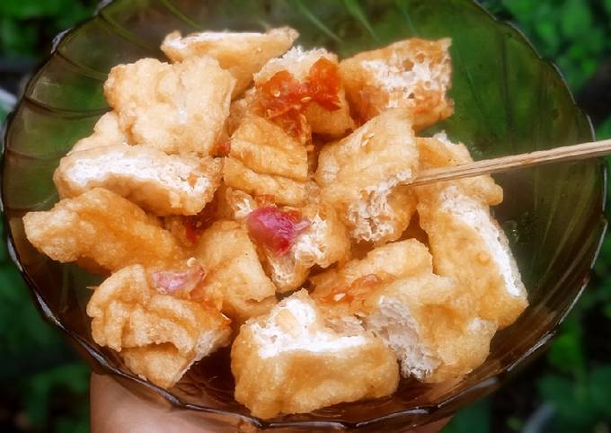 Resep Tahu Gejrot oleh Mulyo Yani Utomo - Cookpad