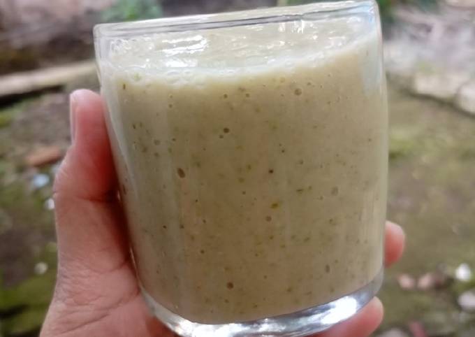 Resep Jus Nangka Pisang Selada Tape Singkong oleh Novia Diana Ayu ...