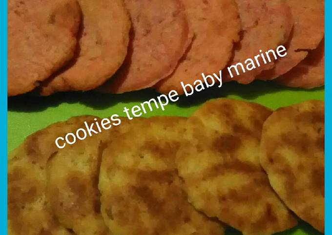 Resep Mpasi Cookies tempe 9m+ oleh Marine Nami Sibarani - Cookpad