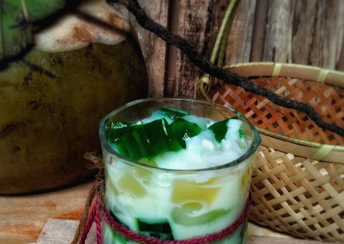 Resipi Buko coconut salad oleh Ziana Chesaad - Cookpad