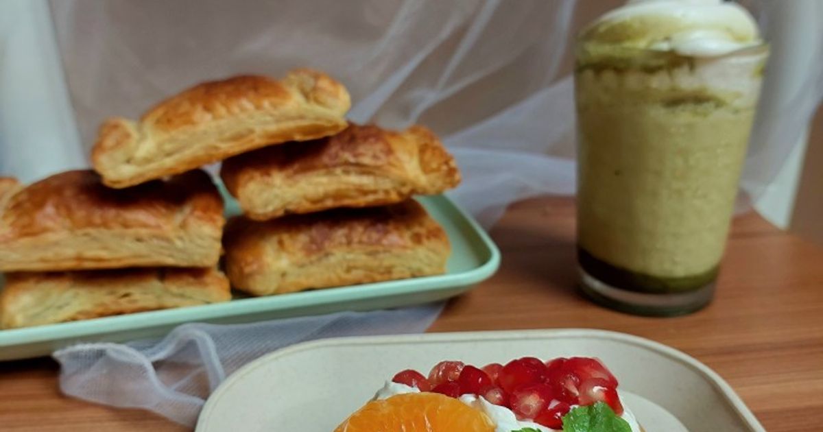 Resep Pomegranate Orange Puff Pastry With Cream Cheese oleh NayNay ...