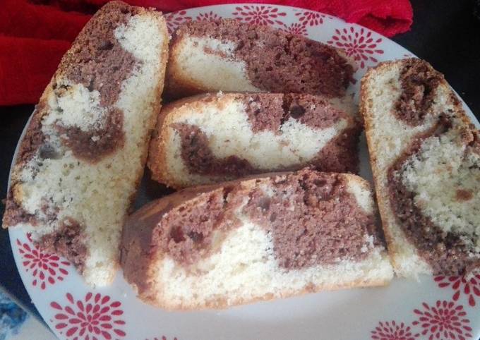 Queque mármol Receta de Lisset Bluu- Cookpad