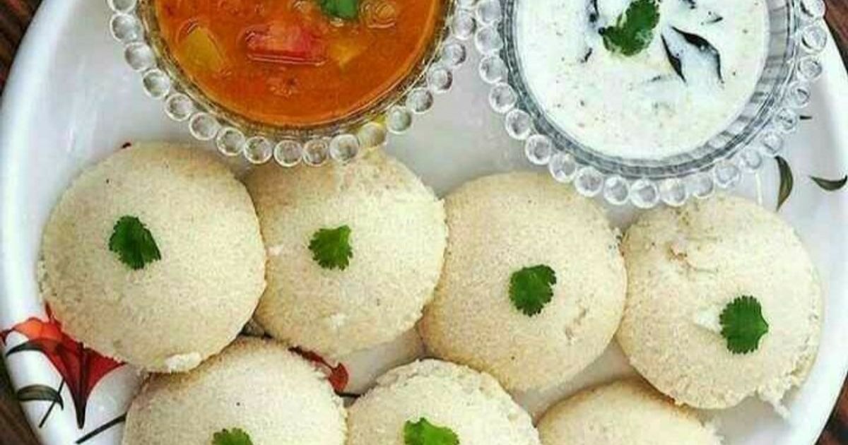 Yummy Idli Recipe by Aarif anish - Cookpad