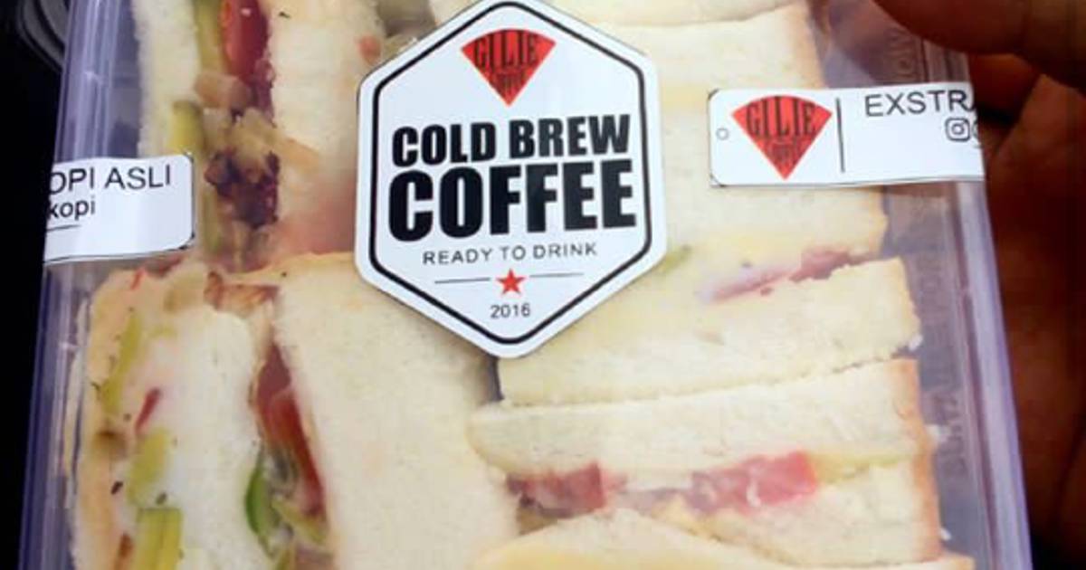 Resep Sandwich telur mayo oleh Gendis - Cookpad