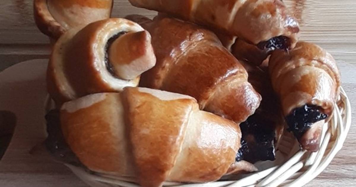 Szilvalekváros kifli | Adrien F. Deákné Balla receptje - Cookpad receptek