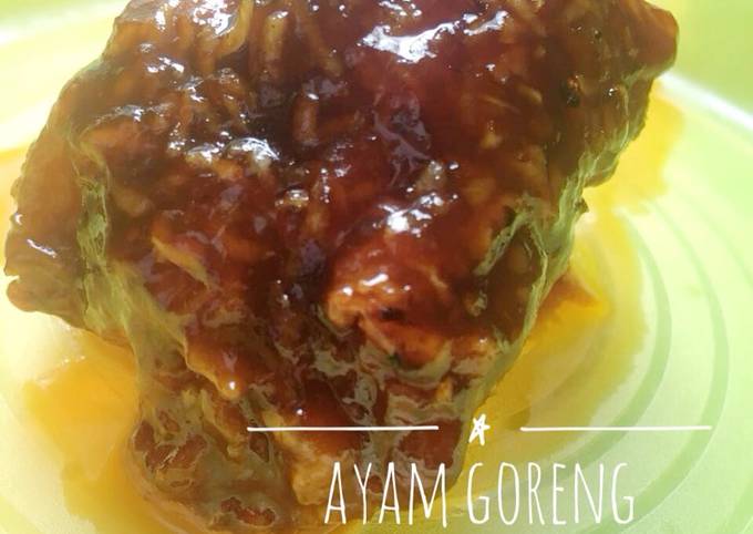 Resep Ayam Goreng Tepung Ala Richeese oleh Maharani Dita - Cookpad