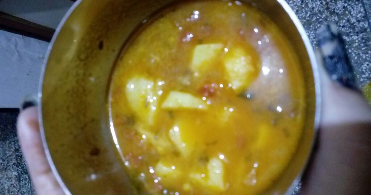 Aloo Tamatar Ki Sabji Recipe by riya kaur - Cookpad