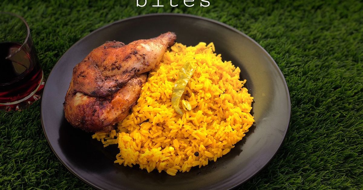 Smokey Saudi Chicken Mandi.مندى بالدجج Recipe by khayrees Tasty bites ...