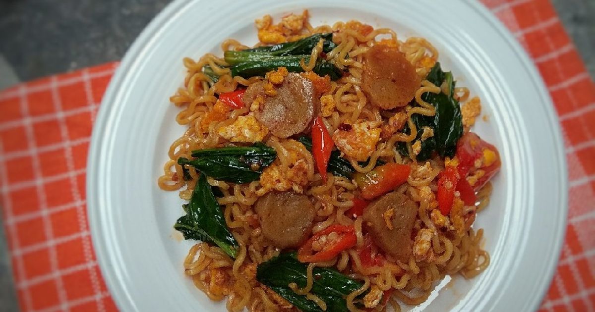 Resep Mie Goreng Rica Rica oleh Restu (Mommy Ano_ieL) - Cookpad