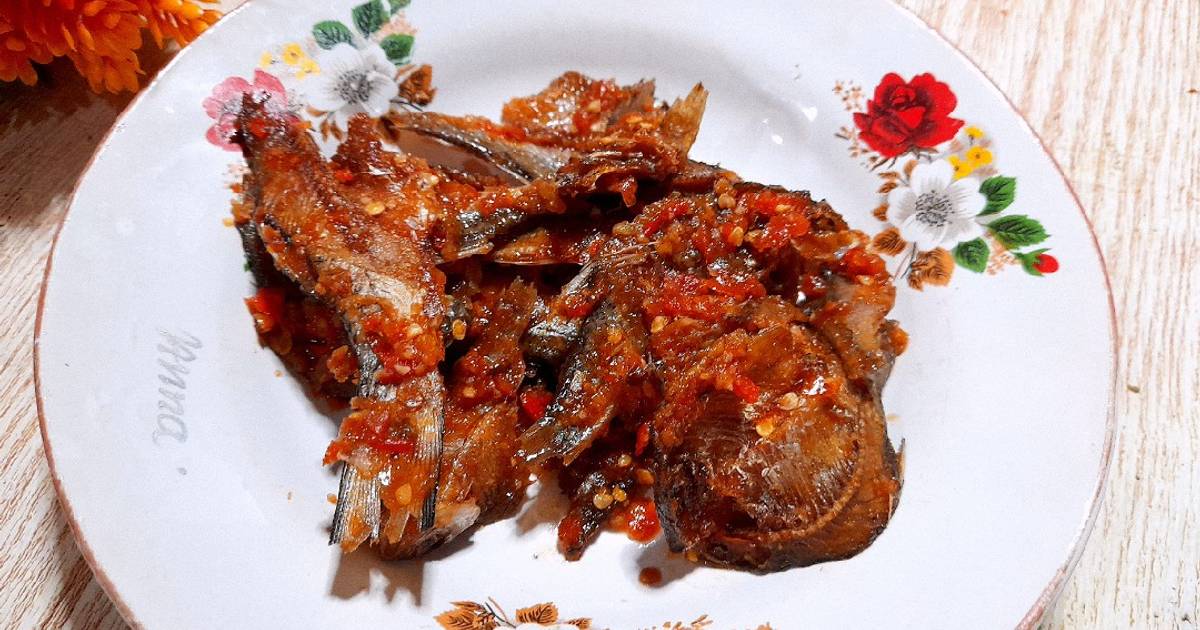 Resep Sambel goreng ikan asin oleh Anna Zln - Cookpad