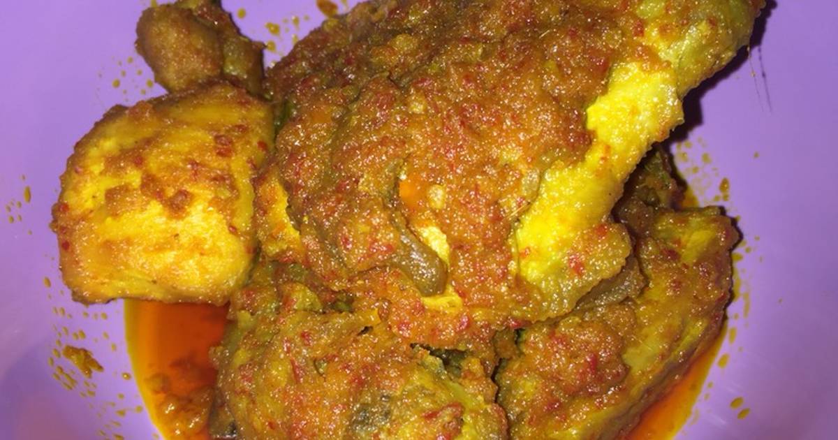 Resep Ayam goreng rica-rica oleh Yoanna salim - Cookpad