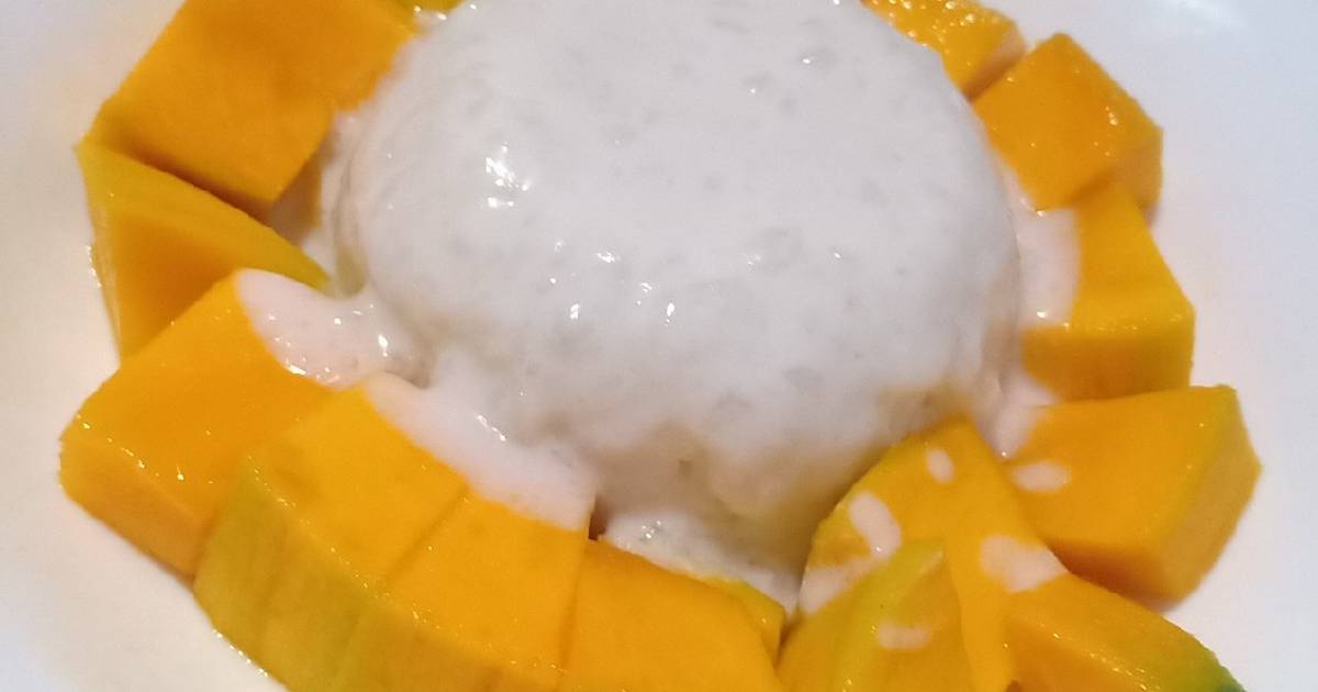 Resep Mango sticky rice oleh Nadia Wafrina - Cookpad