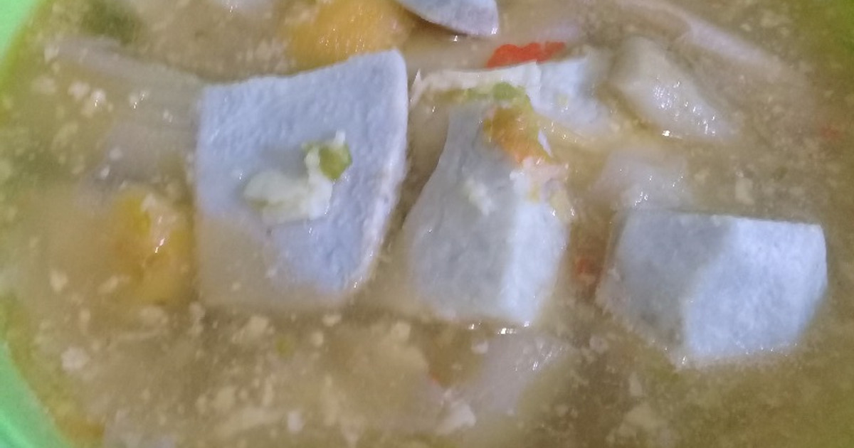 Resep Sayur Keladi Asam Manis Sederhana oleh ERIANY PANGARIBUAN NY ...