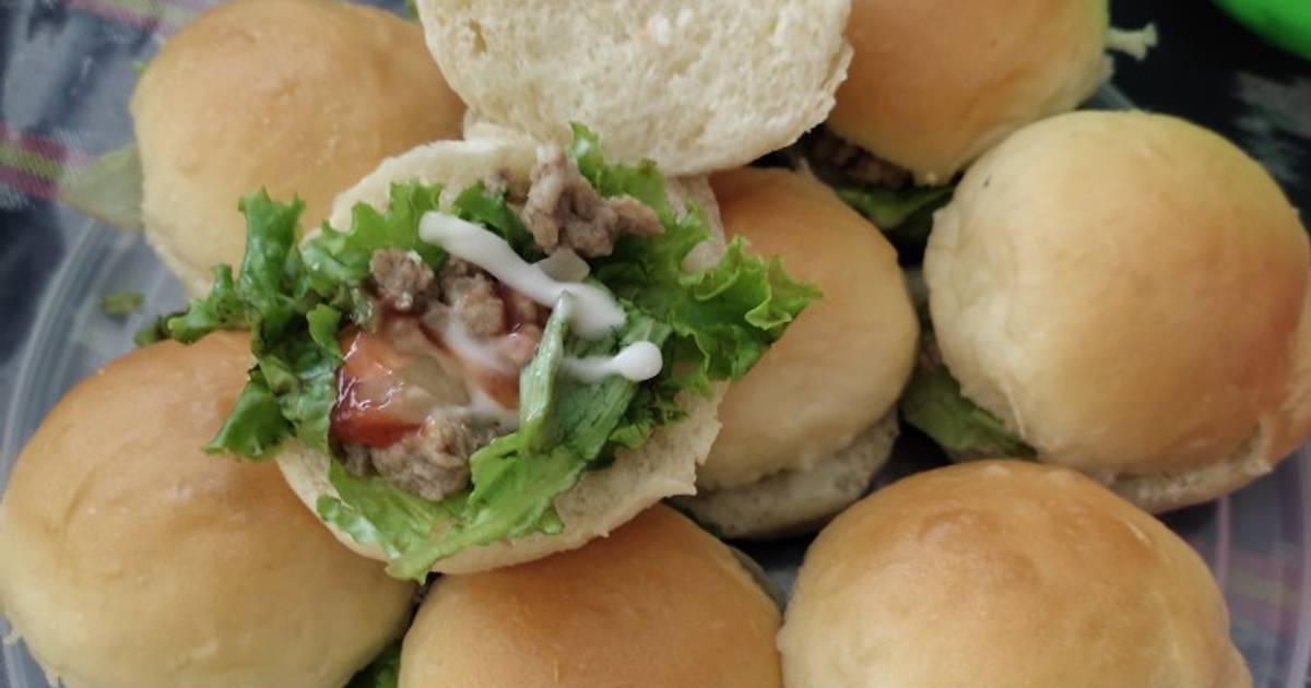 Resep burger rumahan: Sederhana, enak, dan praktis!