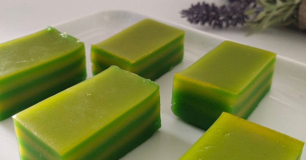 Resep Kue Lapis Pepe Hunkwe oleh Laily Nurhayati - Cookpad