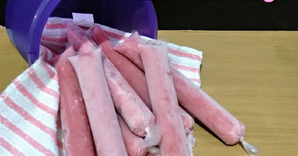 Resep Es Susu Strawberry oleh Nurul Hikmah - Cookpad