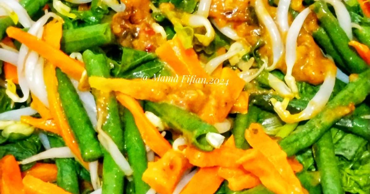 Resep pecel praktis dan lezat untuk hidangan di rumah