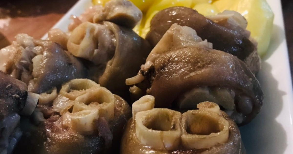 Slow Cooked Pork Mang’ina Recipe by Bianca Mwale - Cookpad