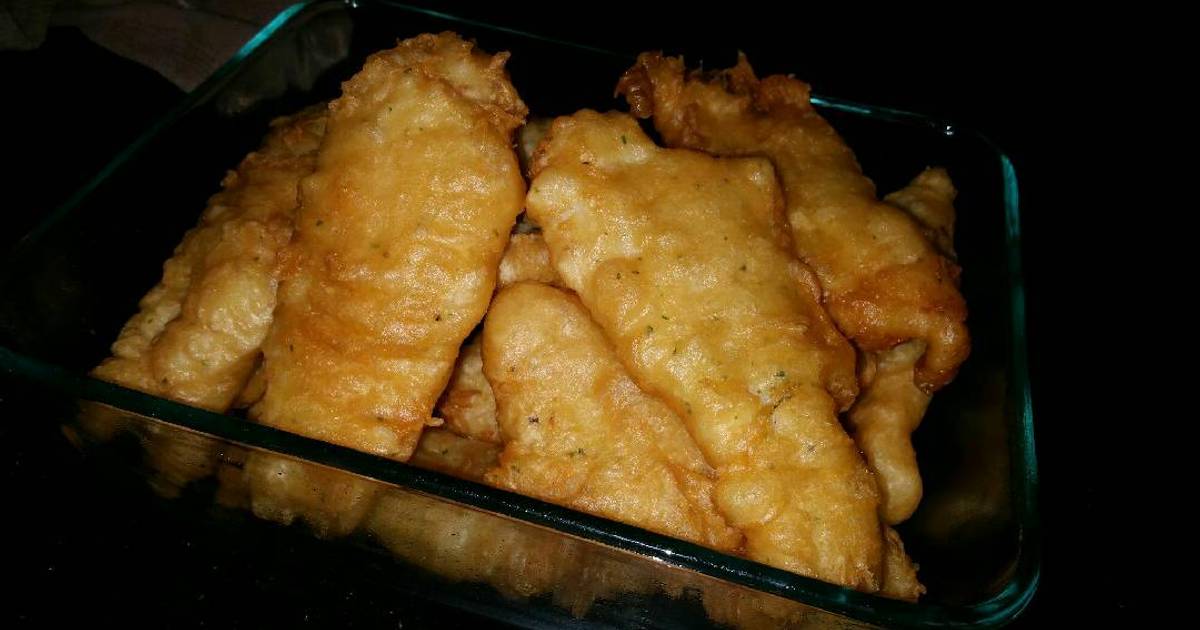 Beer battered fish Recipe by Tegan Carrington - Cookpad