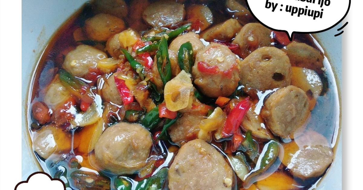 Resep Baso cabai ijo oleh Uppiupi - Cookpad