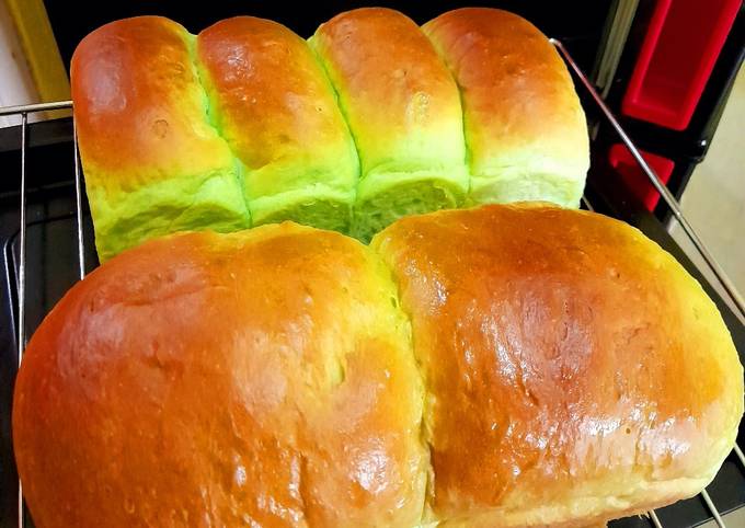 Resep Roti tawar pandan oleh Dewangga - Cookpad