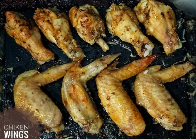 Resep Chiken Wings Oregano oleh _Mila's Kitchen_ - Cookpad