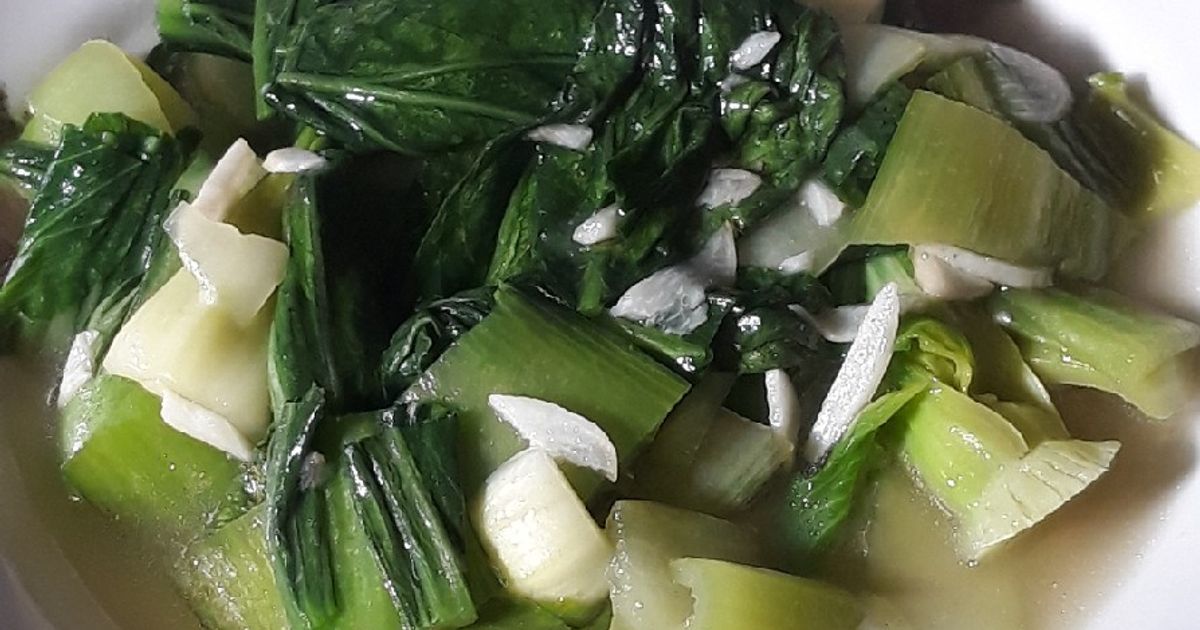 Resep 28. Ca Sawi Sendok oleh Rosyida Annissa - Cookpad