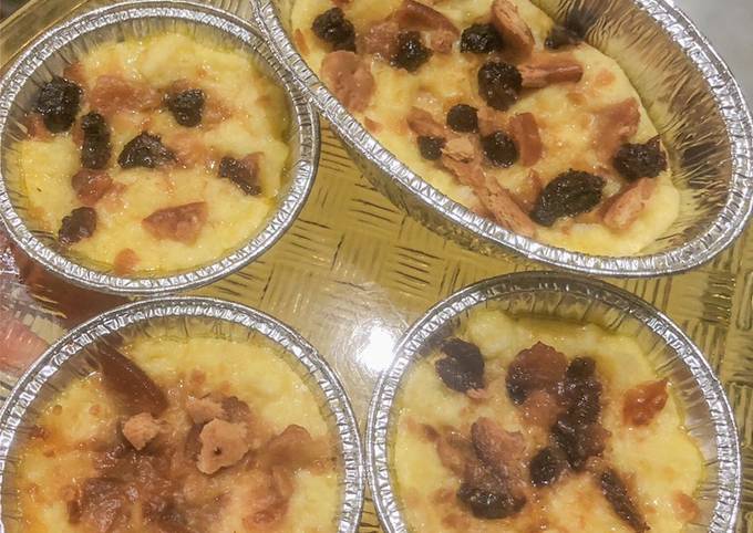 Resep Steamed Bread Kismis Pudding (Snack MPASI 1+ tahun) BB Booster ...