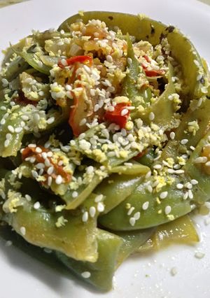 Chauchas Salteadas Receta de graciela martinez IG @gramar09ok ☺💗- Cookpad