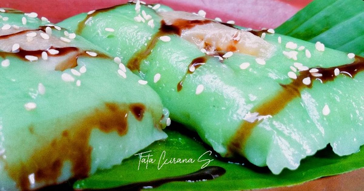 Resep Nogosari Pandan oleh Tatta Manyund - Cookpad