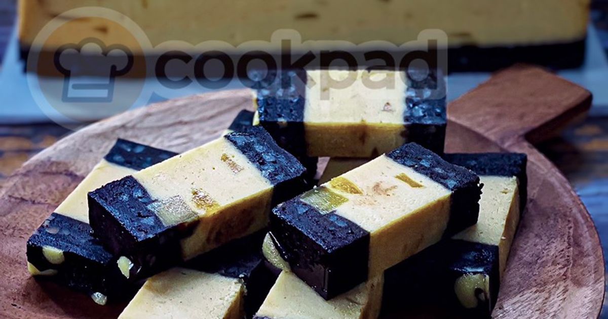 Resipi Kek Lapis Kal Ho Naa Hoo oleh Aznie Khasri - Cookpad