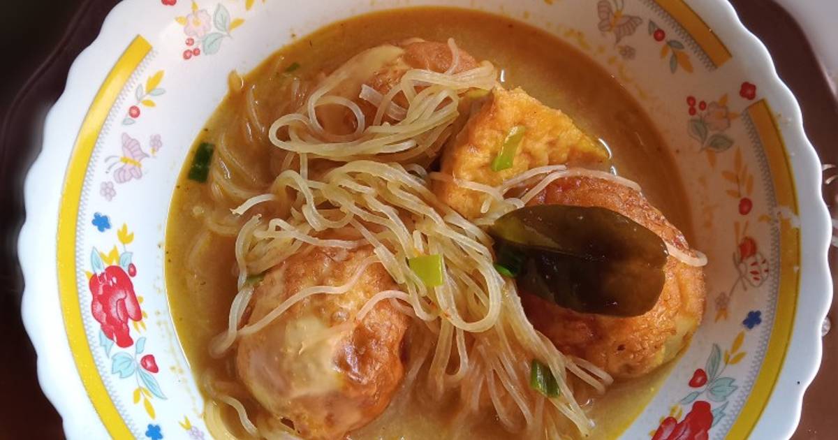 33 resep semur telur tahu dan bihun enak dan mudah - Cookpad