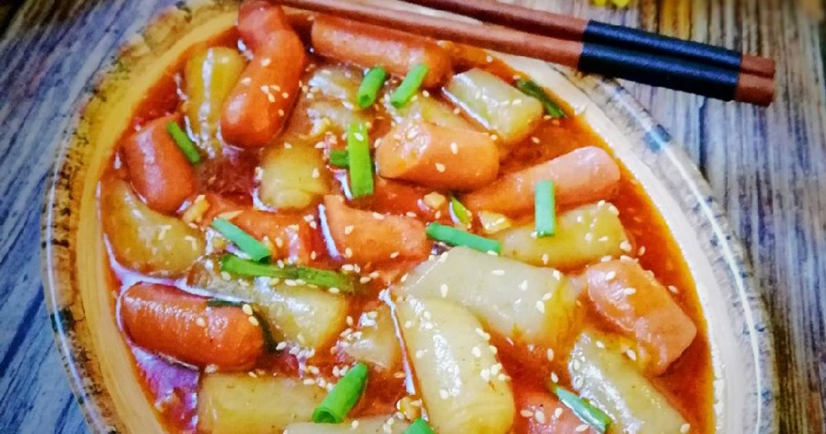 Resipi Rice Paper Tteokbokki oleh Norashikin Rahmat - Cookpad
