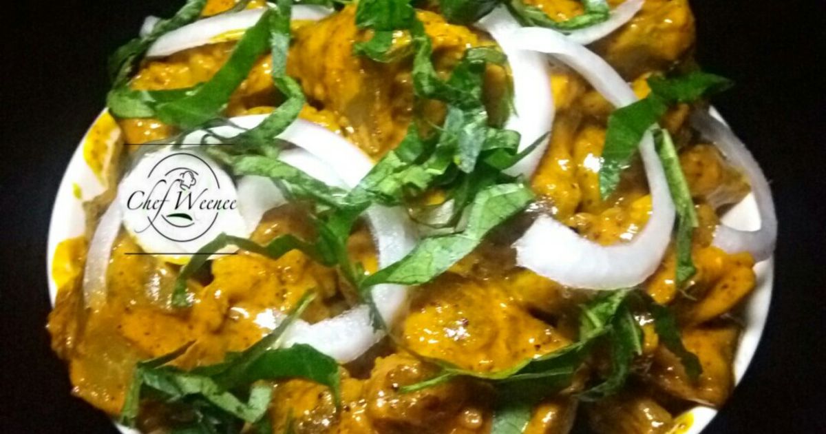 Nkwobi Recipe by Chef Weenee - Cookpad
