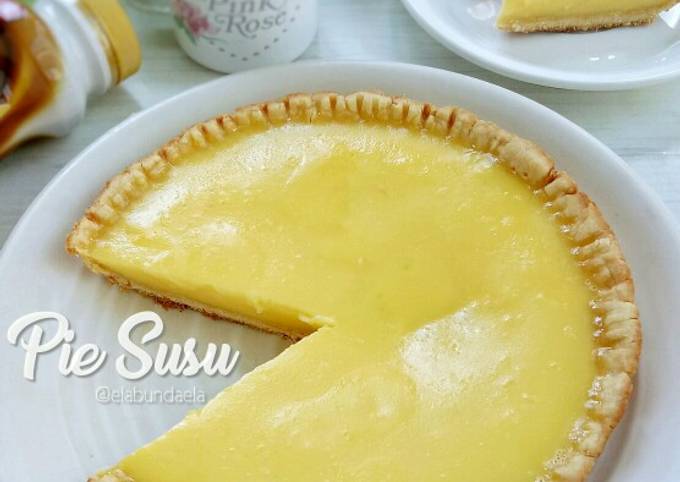 Resep Pie Susu oleh Bunda Ela - Cookpad