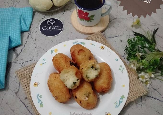 Resep Korket Singkong Khas Sumenep oleh Nining MamaLouis - Cookpad