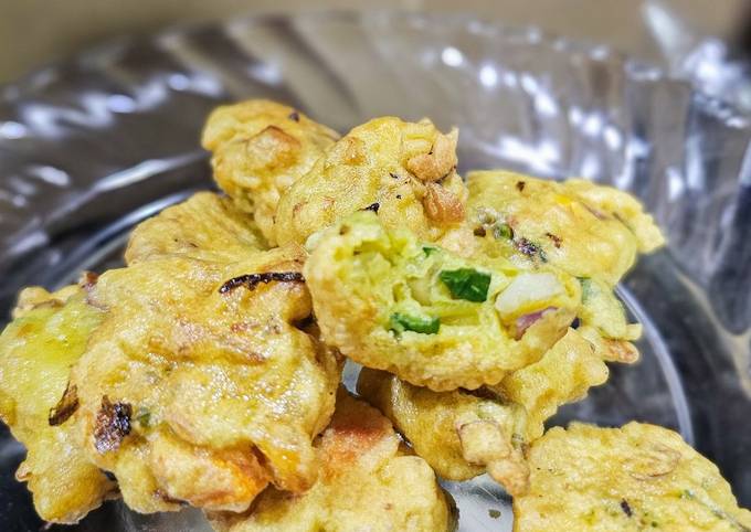 Resipi Jemput-Jemput Sayur oleh Nihadriz Niha - Cookpad